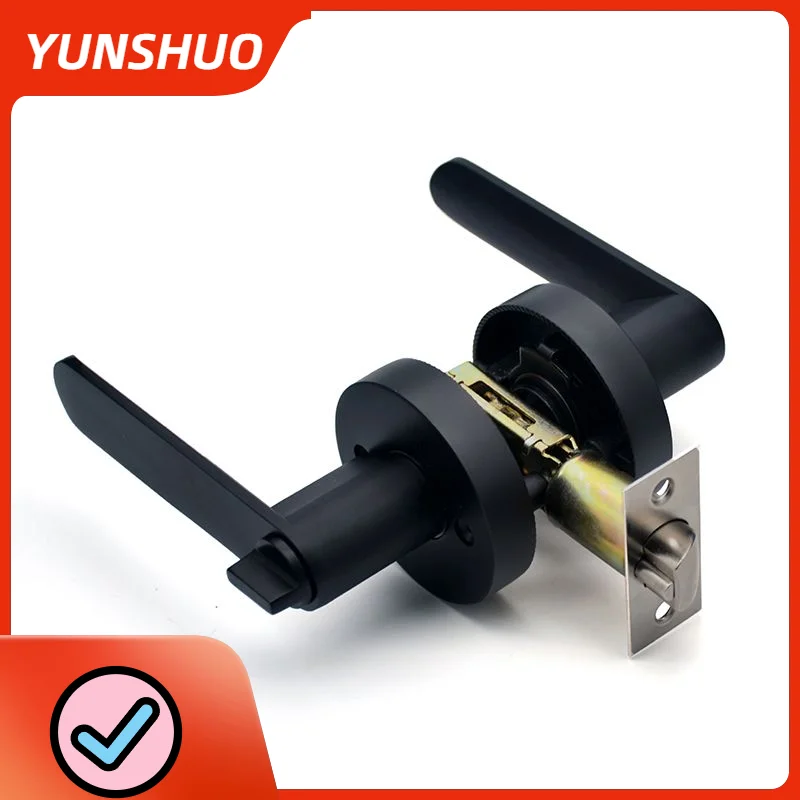 Купить Скобяные изделия | Door Lock Handle Lock High-Grade Zinc Alloy ...