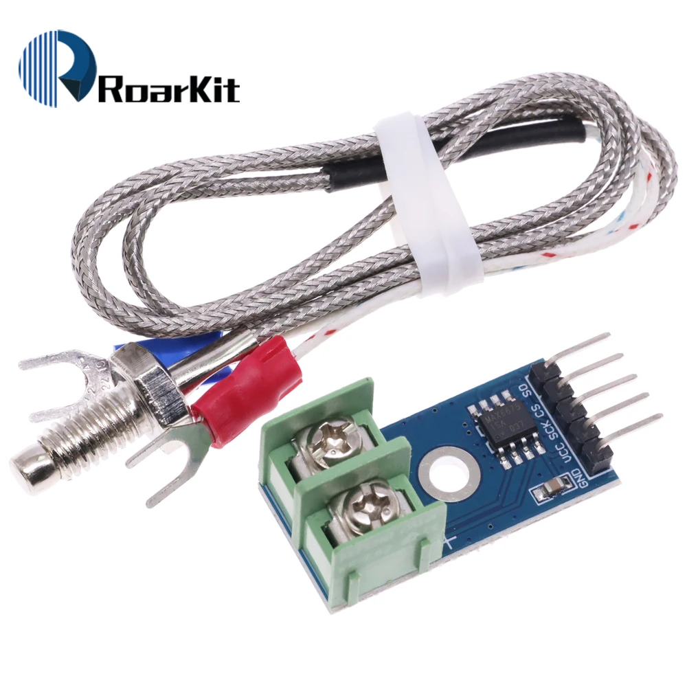 K-Type Thermocouples With MAX6675 Modules, On Arduino Nano,, 47% OFF