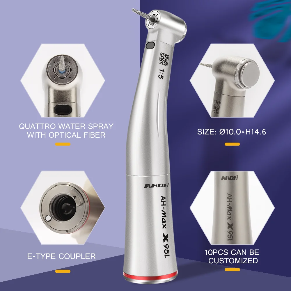 Купить Алиэкспресс | AH-X95L 1:5 Increasing Fiber Optic Led Contra ...