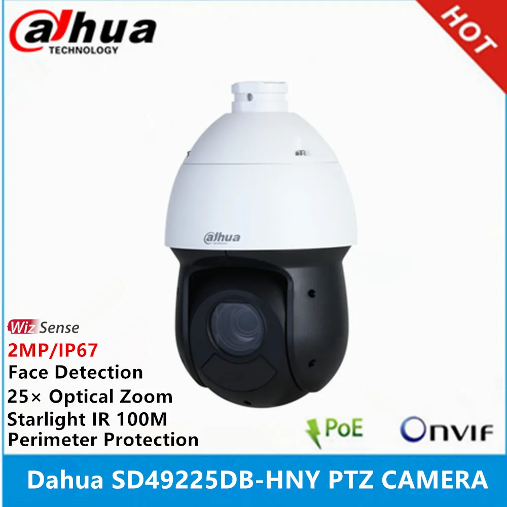 Купить Видеонаблюдение | Dahua SD49225DB-HNY 2MP PTZ Starlight camera 25X optical zoom IR100M ...