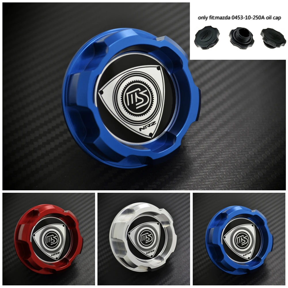 Купить Автомобильные запчасти | Aluminum ENGINE Oil Cap For MAZDASPEED ...