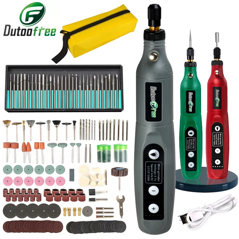Купить Электроинструменты | USB Mini Cordless Drill Pen Rechargeable ...