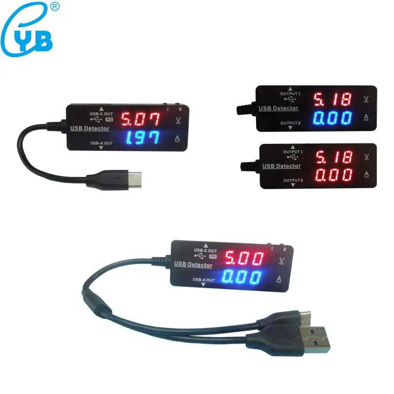 Купить Измерительные и аналитические приборы | YB26VA USB Detector Type ...