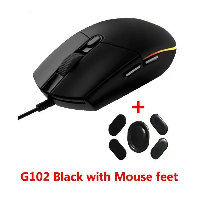 Купить Мышь и клавиатуры | Logitech G102 Wired Lightsync Gaming Mouse ...