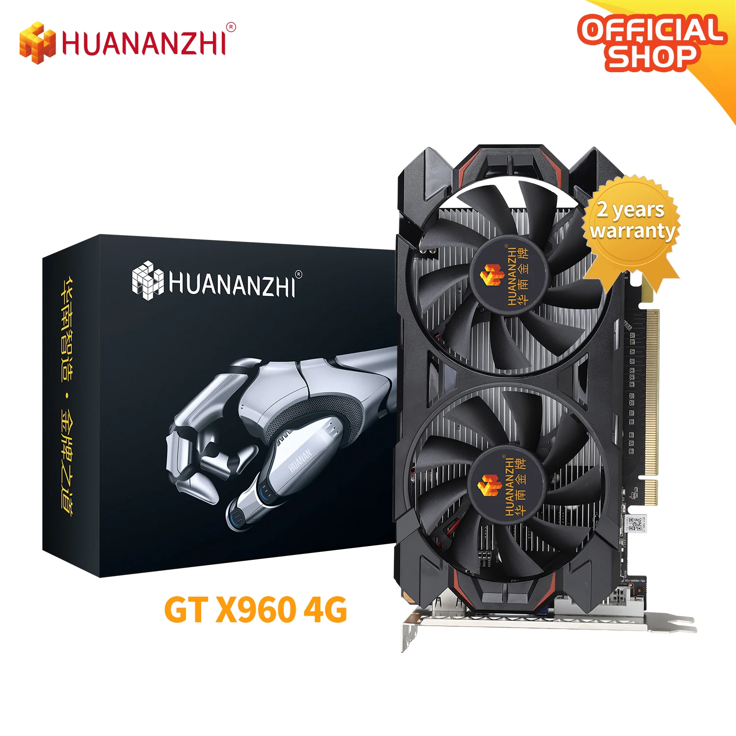 Купить Компьютерные компоненты | HUANANZHI GTX 960 4G Brand New Original Graphics Cards 128Bit ...