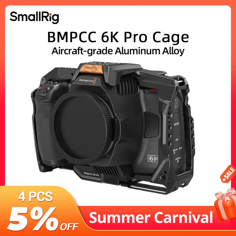 Купить Фотоаппарат и фото Smallrig Dslr Camera Cage For Bmpcc 6k Pro