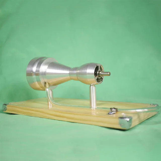 Купить Алиэкспресс | Steam Turbine Model Alcohol Firewood Turbine ...