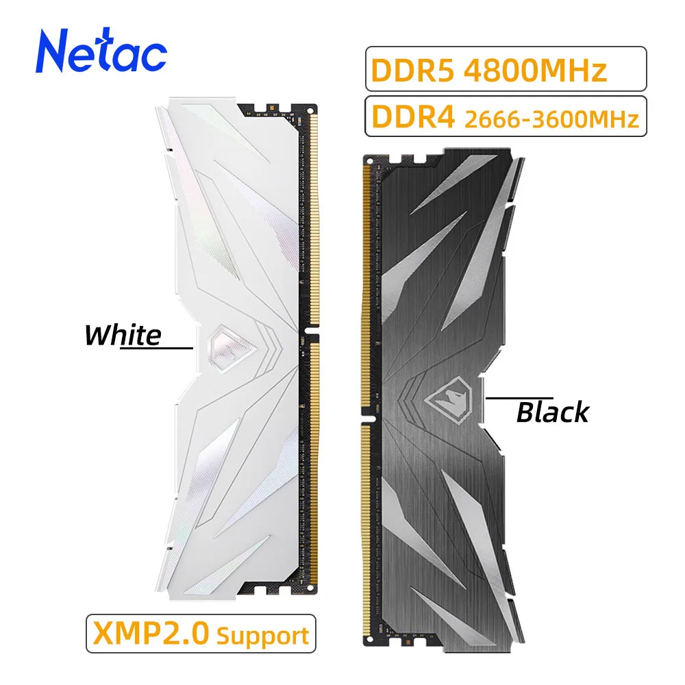 Купить Компьютерные компоненты | Netac RAM Memory DDR4 16gb 8gb DDR5 ...