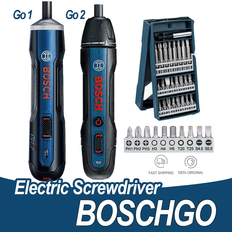 Купить Электроинструменты | Bosch Go 2 Electric Screwdriver ...