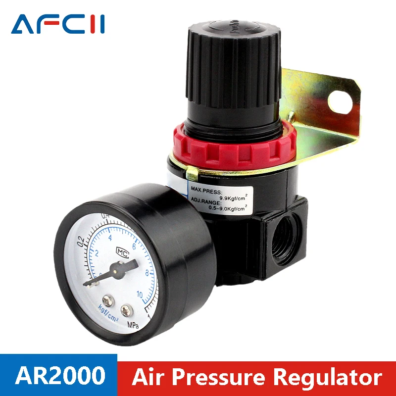 Купить Скобяные изделия | AR2000 G1/4'' Pneumatic Pressure Regulator ...