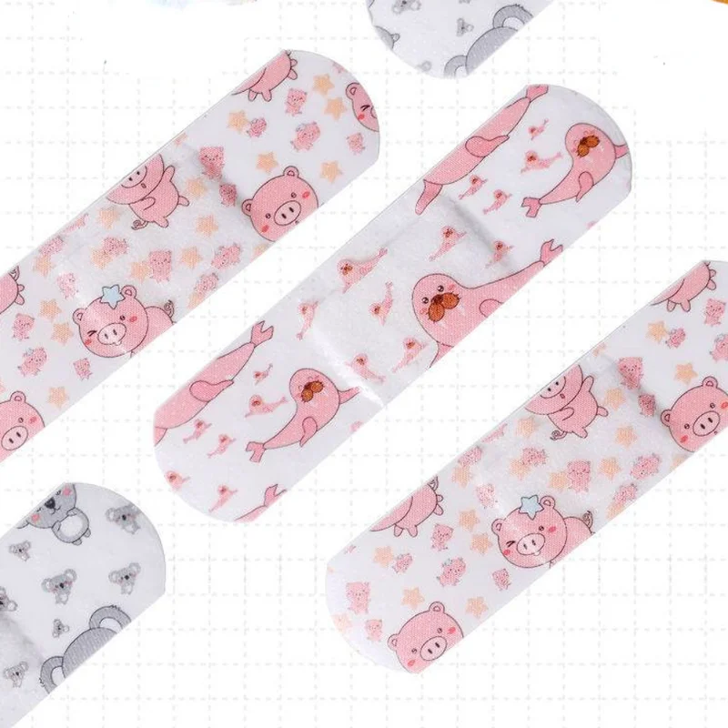 Купить Аварийные комплекты | 100pcs Cute Cartoon Band Aid Hemostasis ...