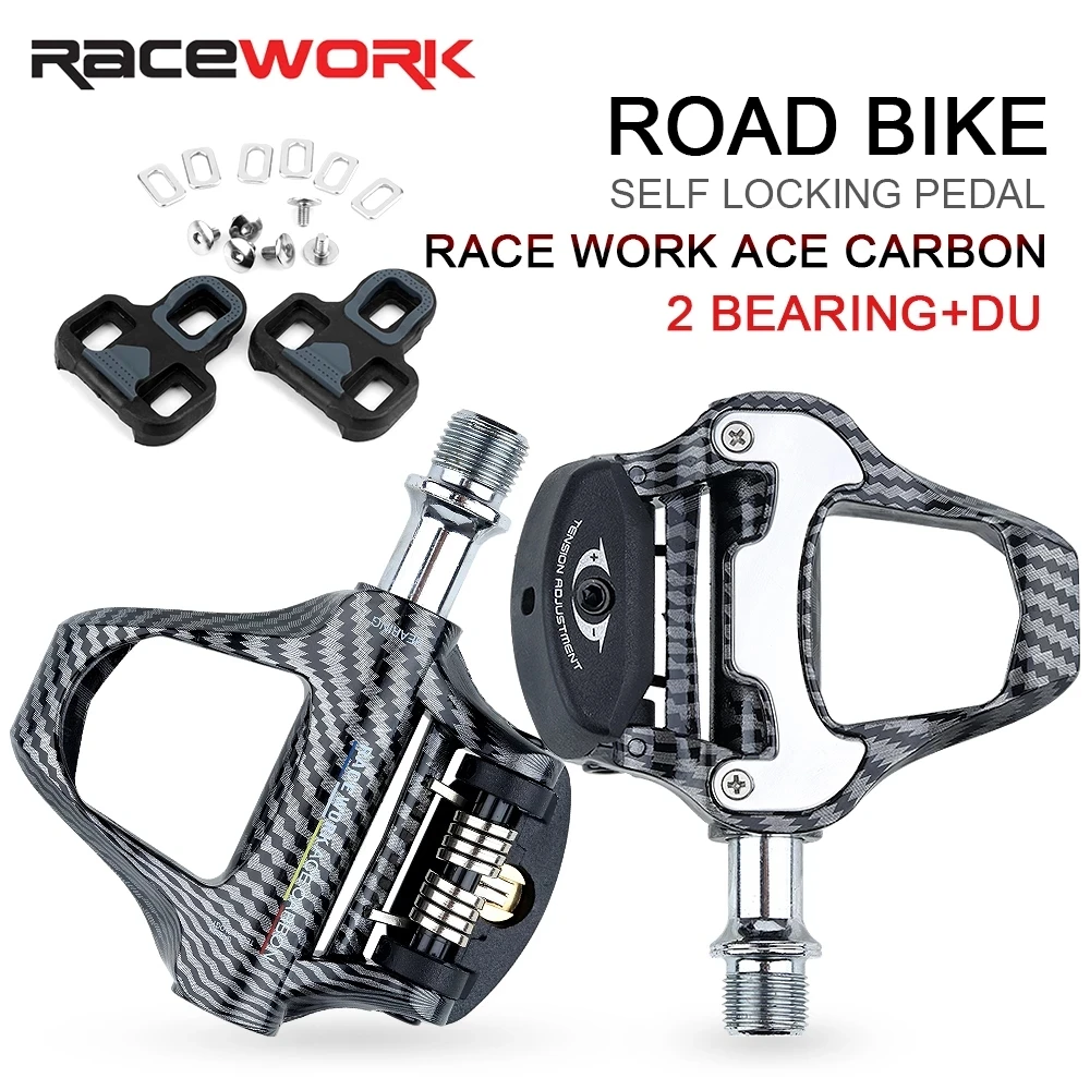 Купить Алиэкспресс | RACEWORK Road Bike Pedal Nylon Clip Footrest ...