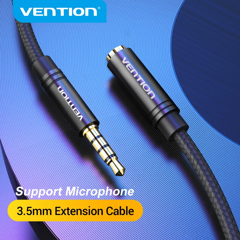 Купить Алиэкспресс | Vention Jack 3.5 Aux Extension Cable for Car ...