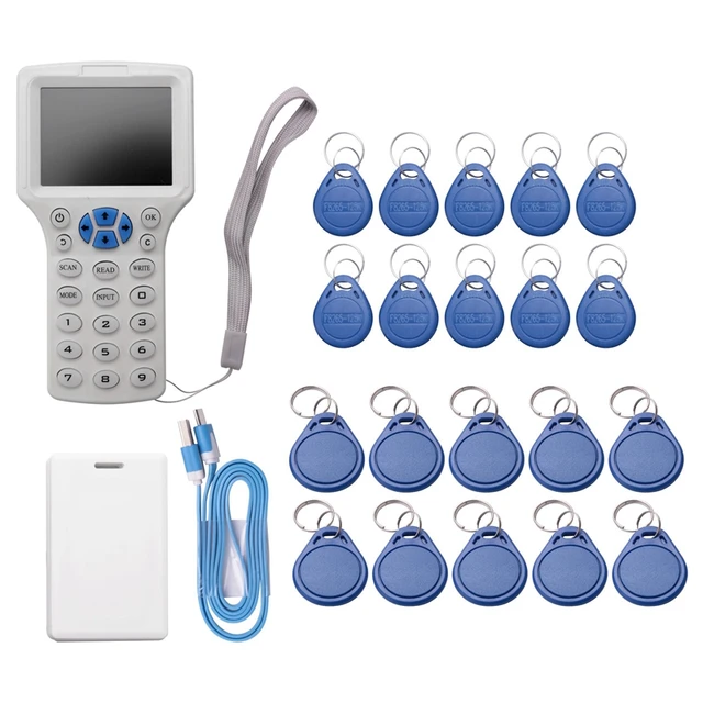 Купить Алиэкспресс | Top Deals 10 Frequency NFC Smart Card Reader ...