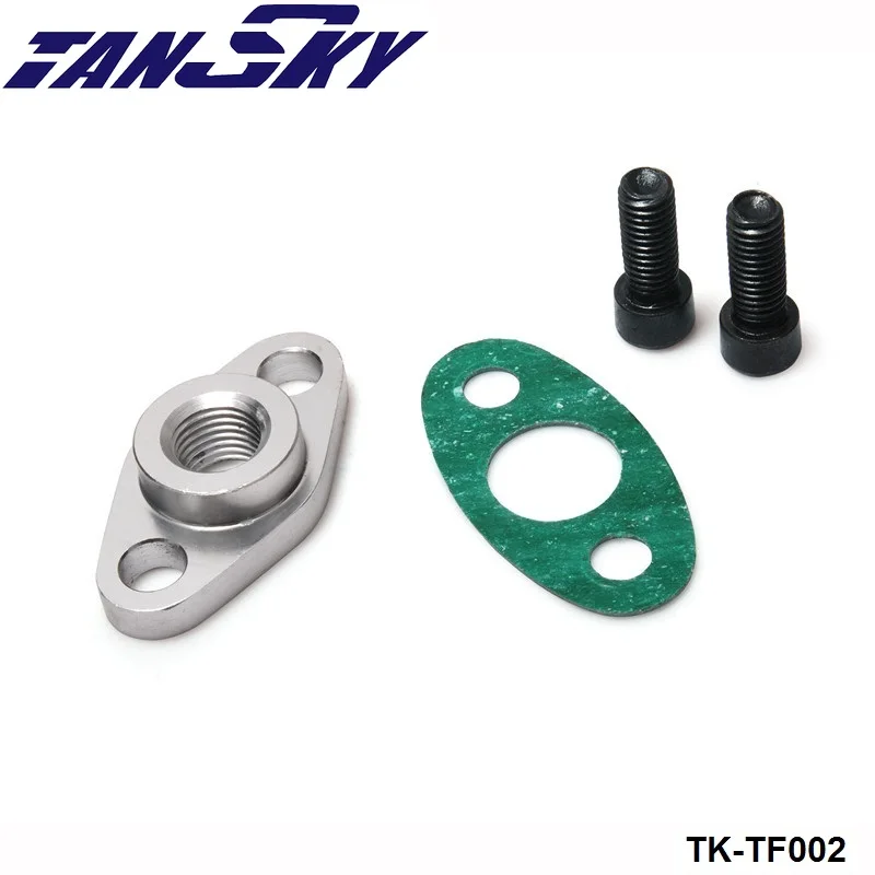 Купить Автомобильные запчасти | FOR T3 T3/T4 T04 Turbo Billet Oil Feed ...