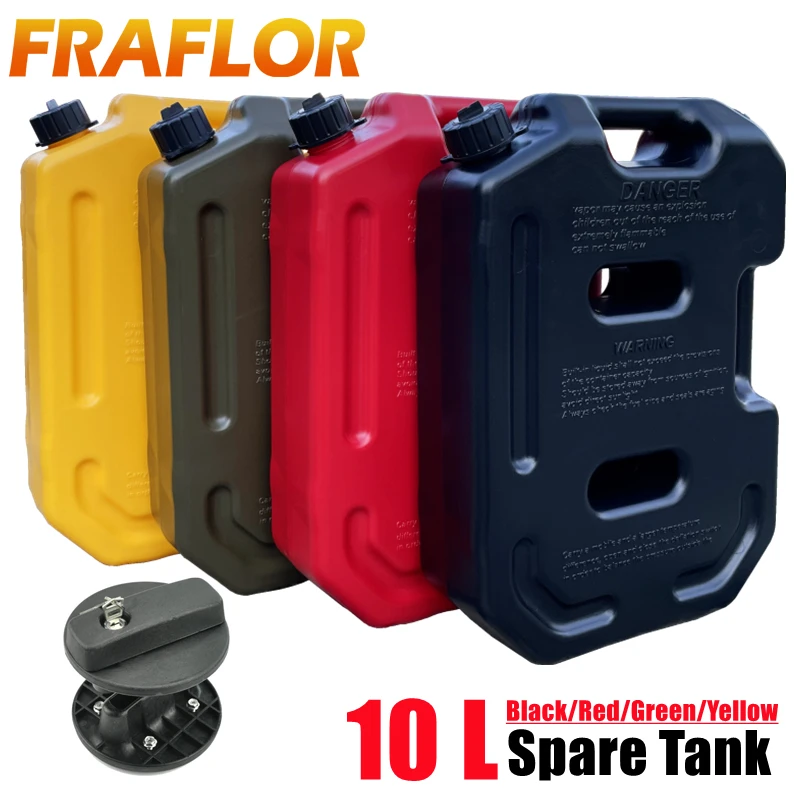 Купить Автомобильные запчасти | 10L ( 2.6 Gallon ) Jerrycan Practical ...