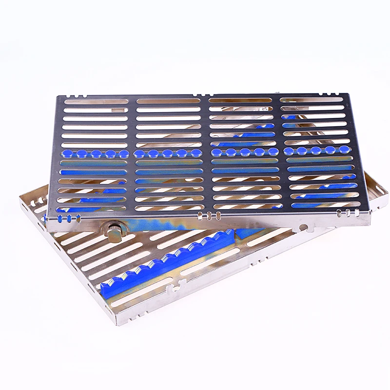 Купить Гигиена полости рта | 20 grid Dental Sterilization Rack Surgical ...