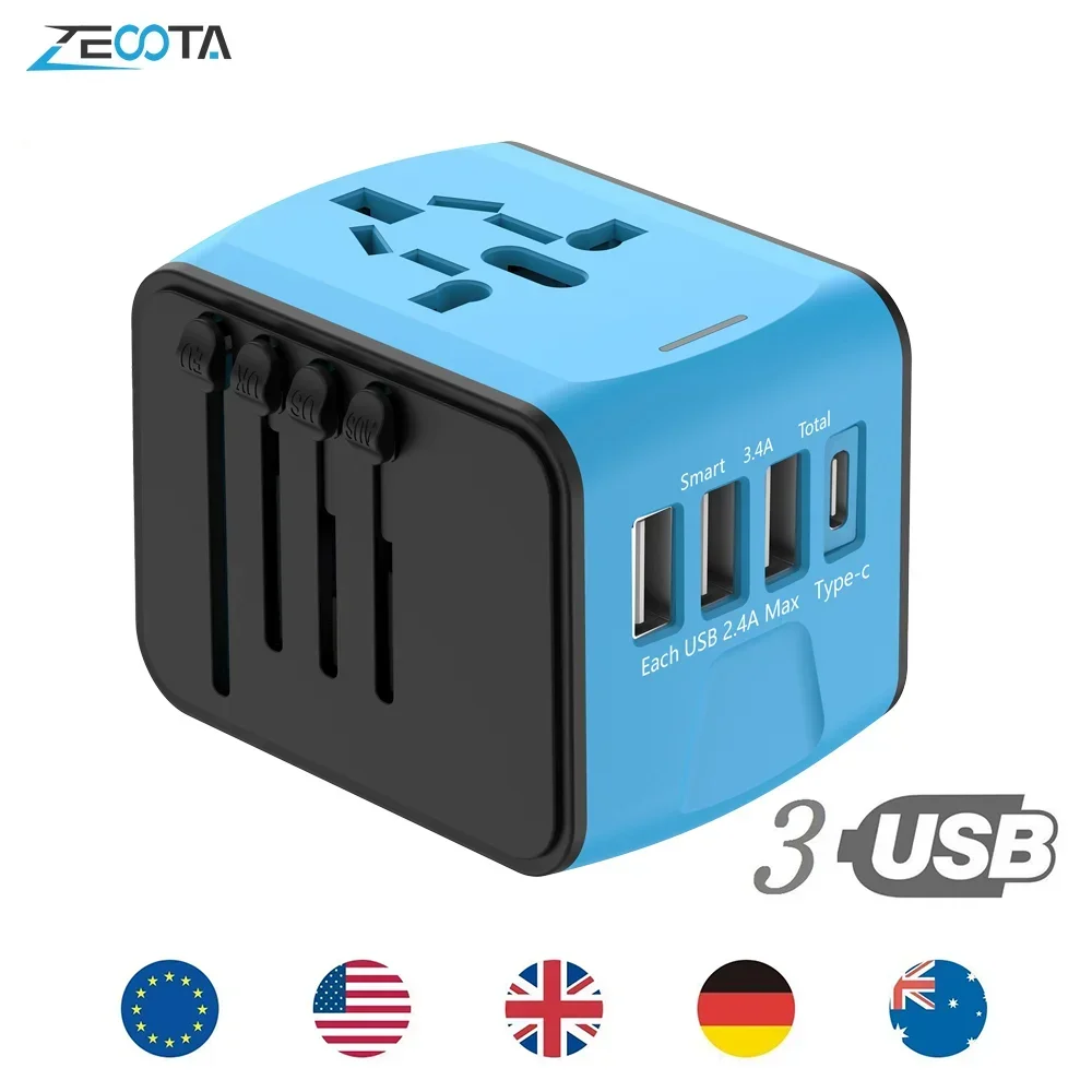 Купить Аксессуары и запчасти | Travel Adapter Universal Power Plug UK ...