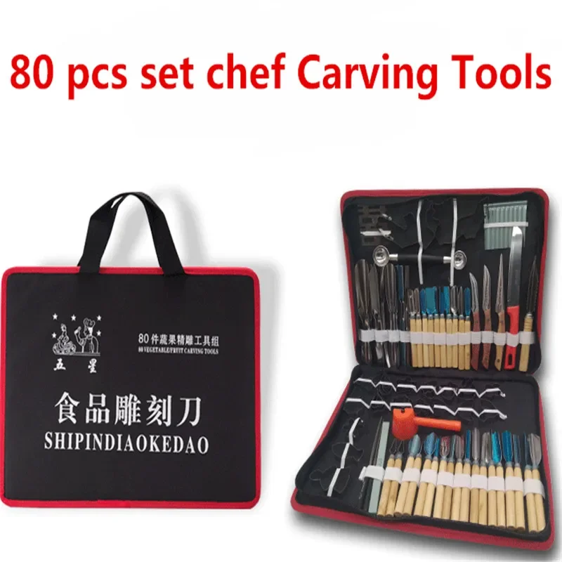 Купить Кухня, столовая и бар | 80pcs Culinary Practical chef Carving ...