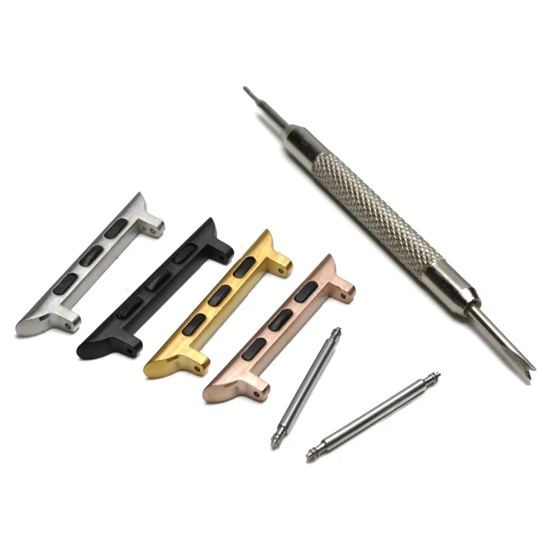 Купить Алиэкспресс | DIY 316L Stainless Steel Replacement Strap Adapter ...