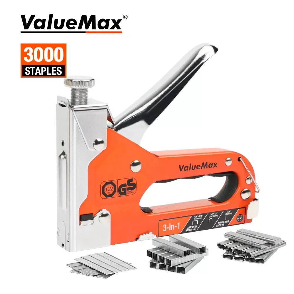 Купить Электроинструменты | ValueMax Construction Stapler Heavy Duty 3 ...