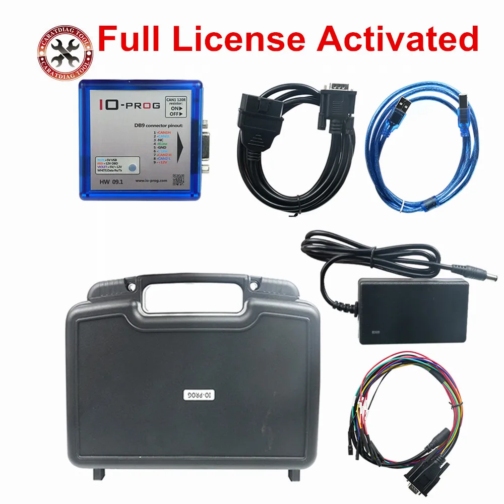 Купить Алиэкспресс | IO-PROG ECU Programmer BD9 Connector Pinout I/O Terminal for Reading ...