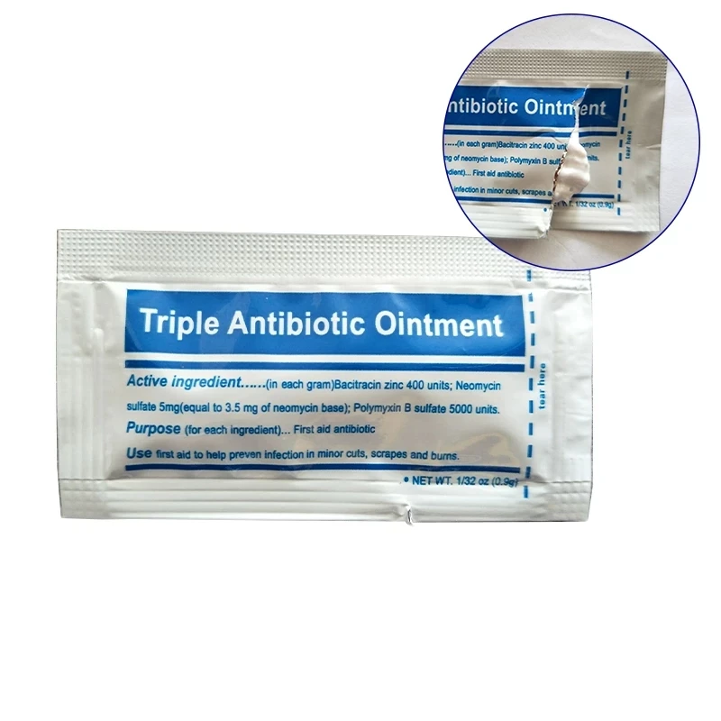 Купить Аварийные комплекты | 0.9g/Pack Triple Antibiotic Ointment Gel ...