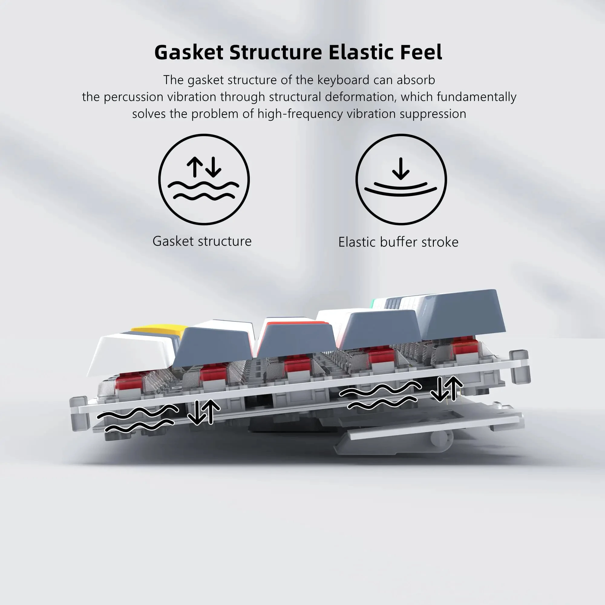 Купить Мышь и клавиатуры | Womier 60% Percent Keyboard V-K66 Mechanical ...