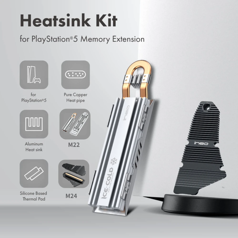 Купить Алиэкспресс | NVMe Solid State Drive Radiator with Dust Cover M ...