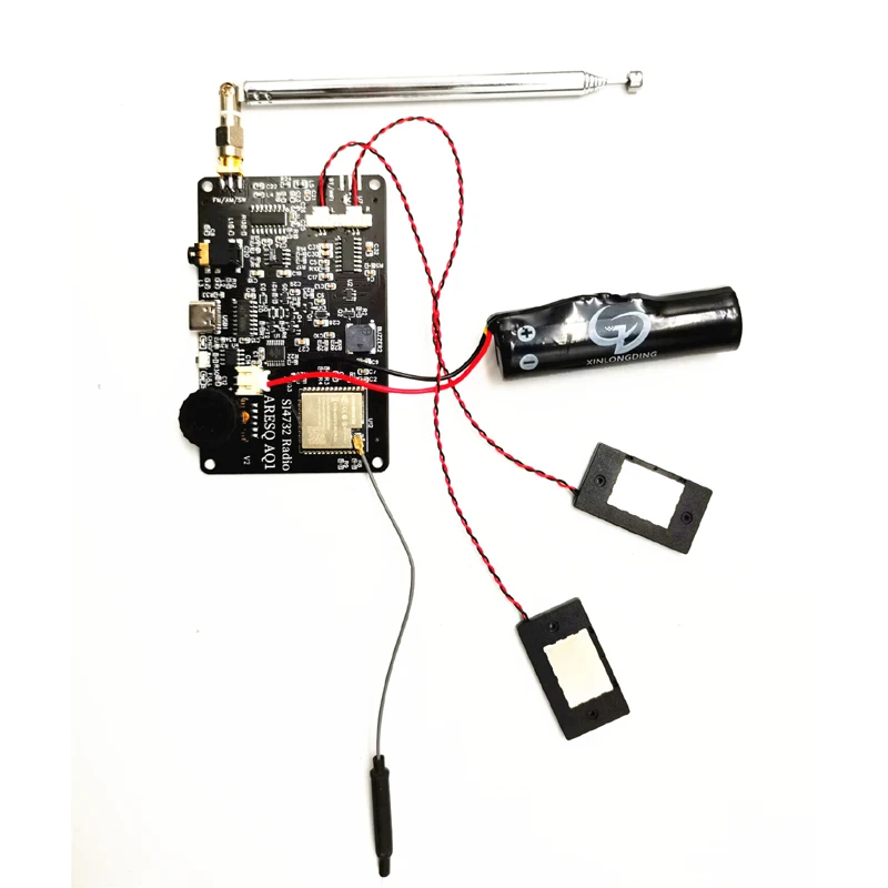 Купить Алиэкспресс | New Version LSY-21 SI4732 All Band Bluetooth DSP ...