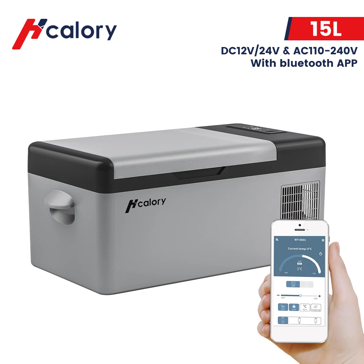 Купить Автомобильная электроника | Hcalory 15/20L Portable Car ...