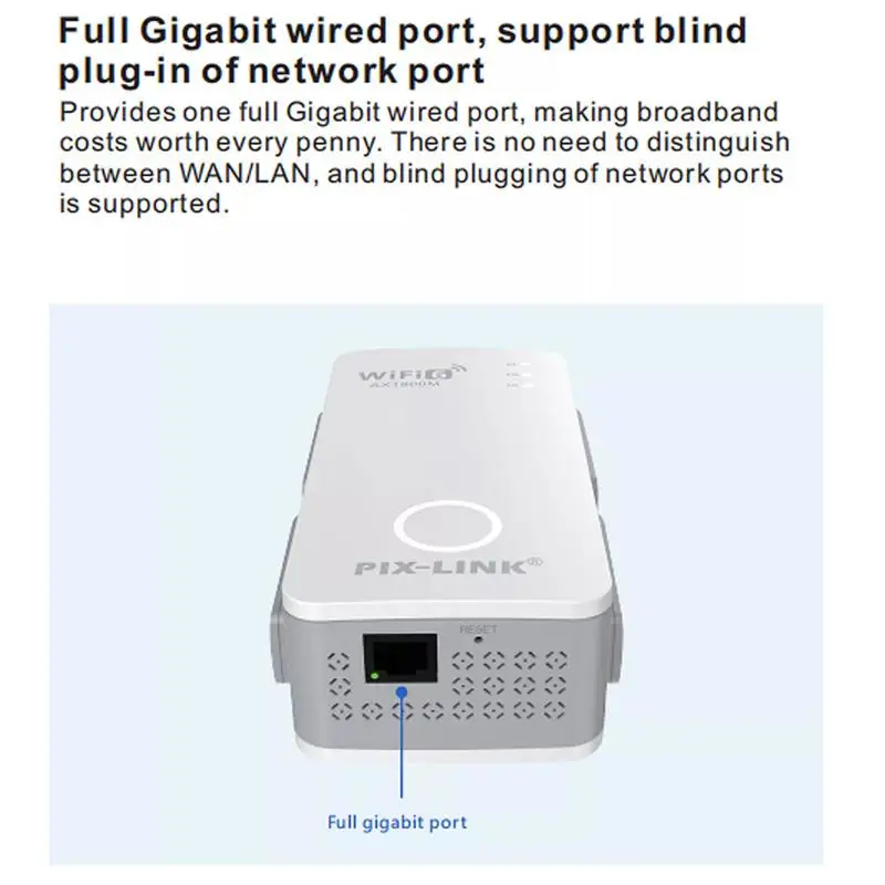 Купить Алиэкспресс | WiFi 6 Repeater 1800Mbps Router RJ45 Port Wifi ...