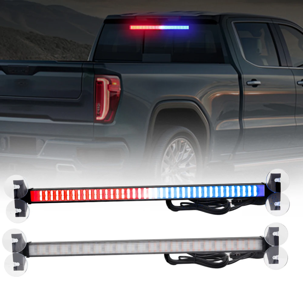 Купить Автомобильные фары | LED Flash Stroboscopes Windshield 80 Led ...