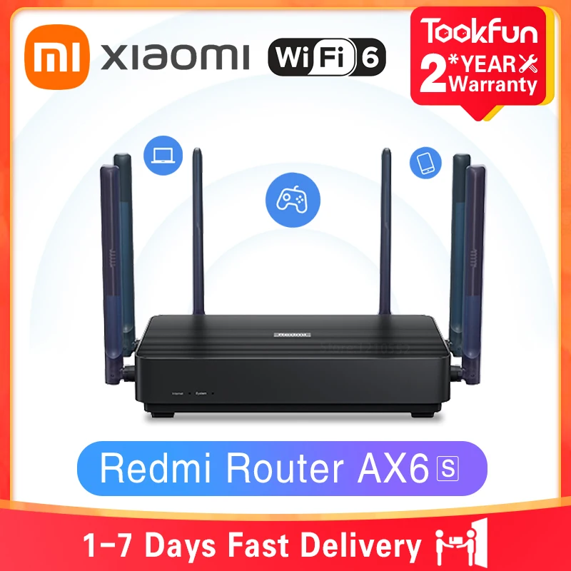 Купить Сети | New Xiaomi Redmi AX6S Wireless Router 3202 Mbps Mesh WIFI ...