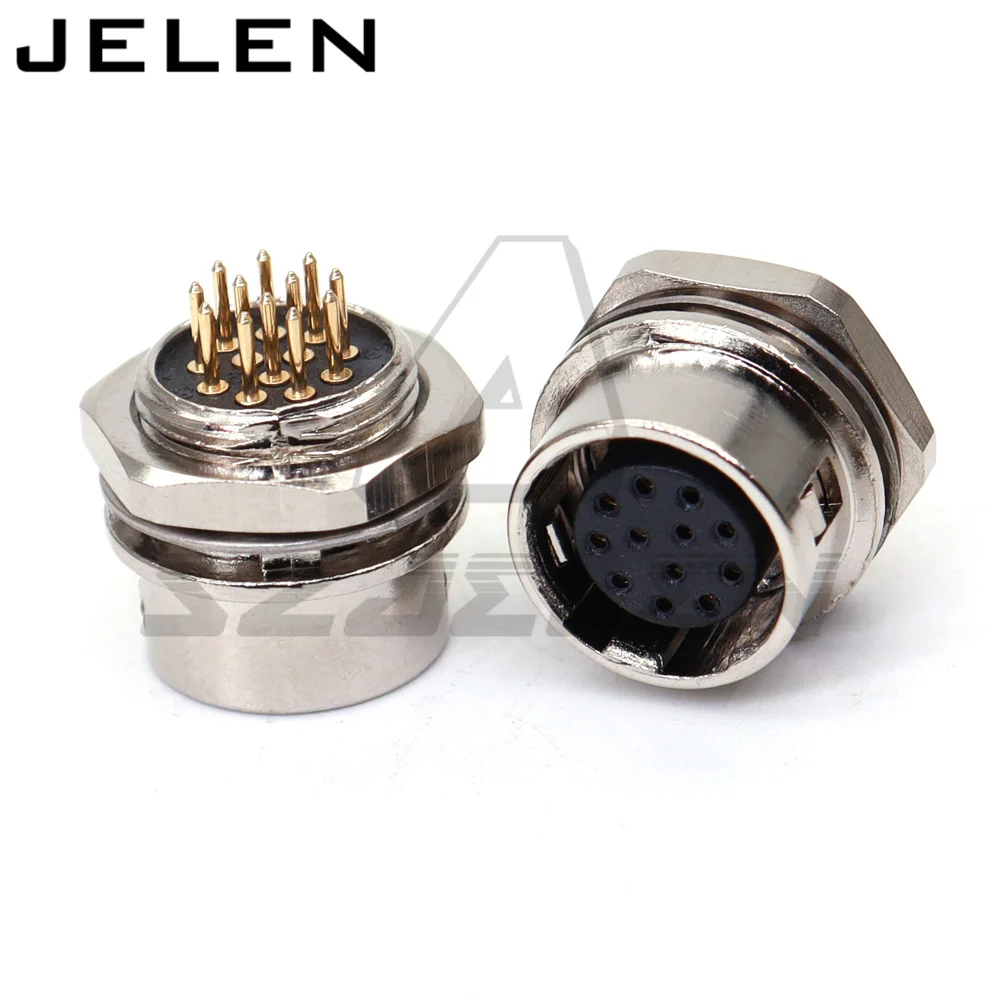 Купить Осветительные приборы | HR10A-10P-12P/HR10A-10R-12S, Hirose connector plug and socket 12 ...