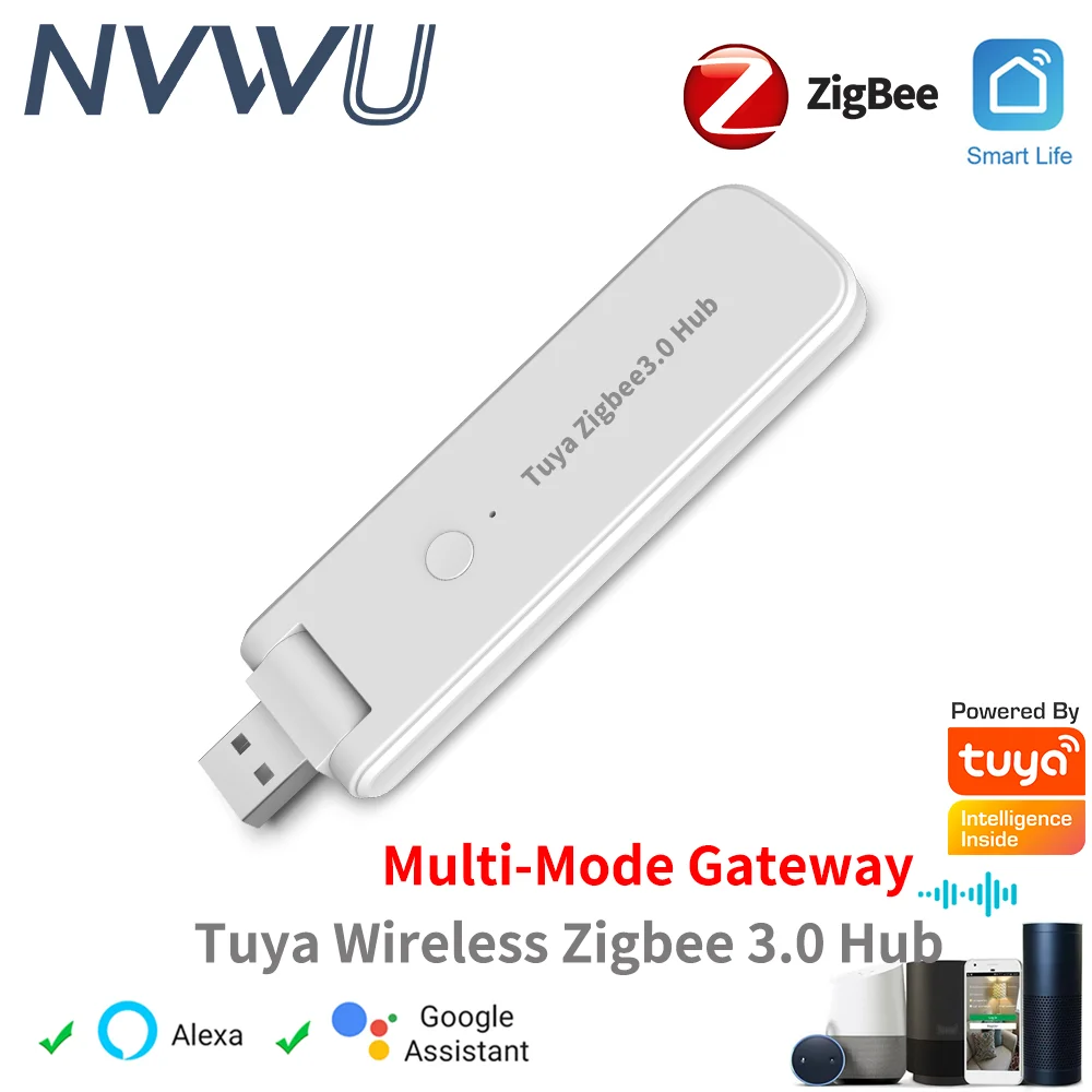 Купить Алиэкспресс | Tuya Bluetooth Zigbee Hub Multi Mode Gateway Smart ...