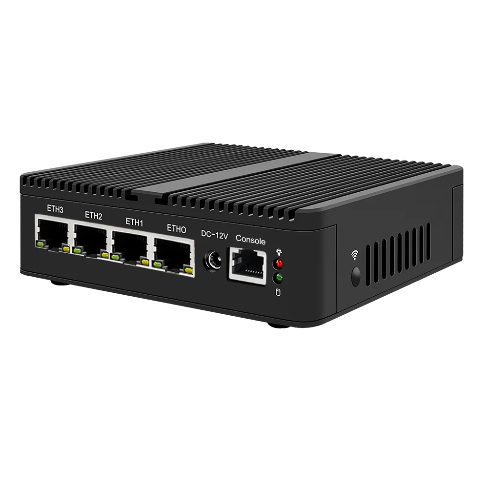 Купить Алиэкспресс | New Blue Motherboard pfSense Firewall N5105 Router ...