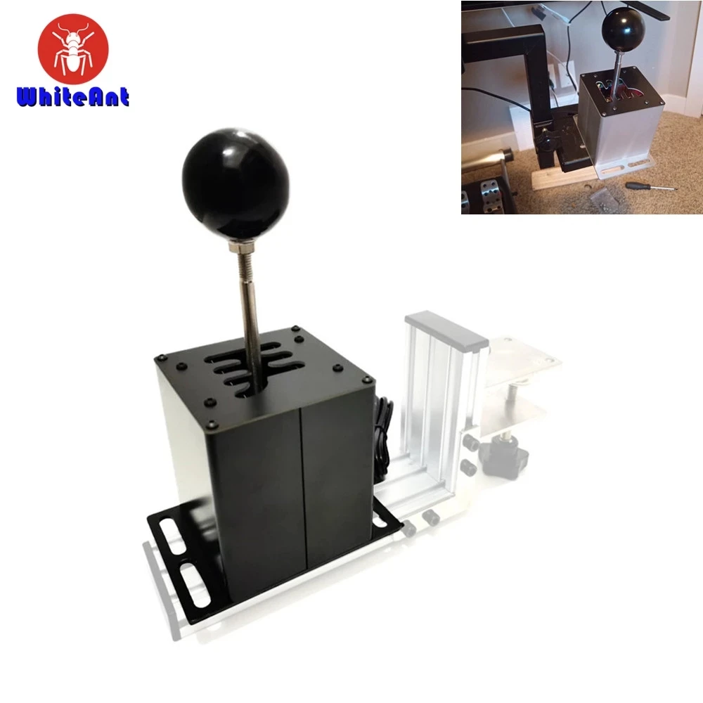 Купить Аксессуары и запчасти | USB H Gear Shifter For Logitech G27 G29 ...