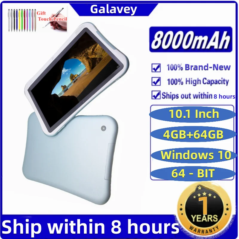 Купить Планшеты | 10.1 Inch Q1 Windows 10 Tablet PC 4GB RAM 64GB ROM ...