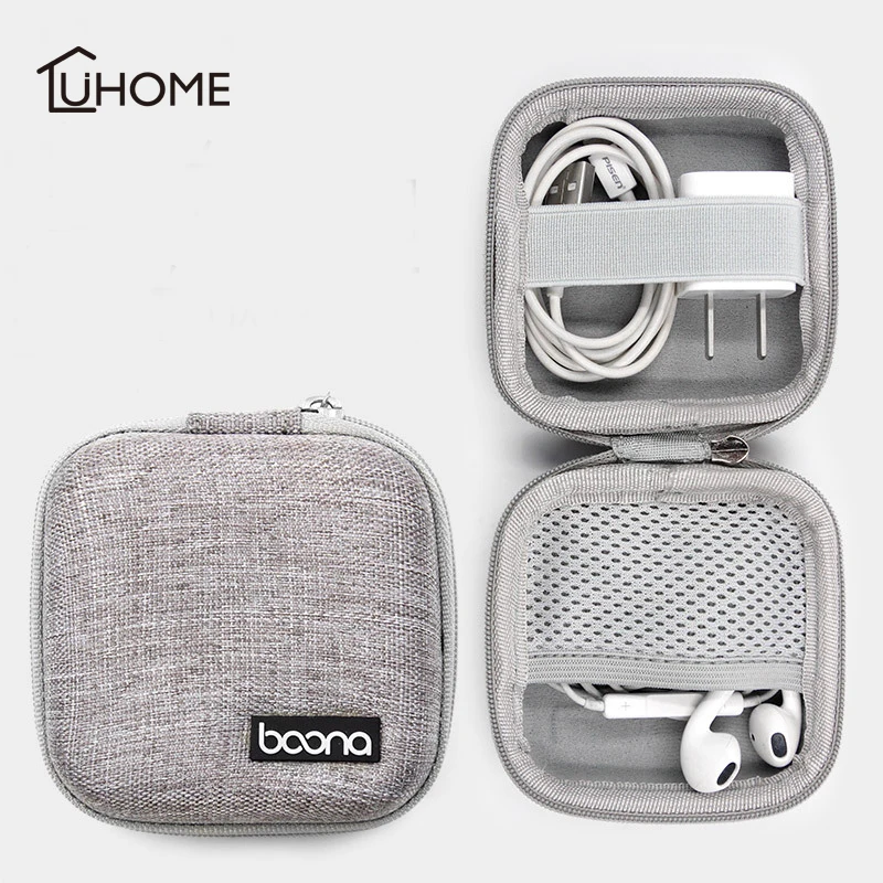 Купить Организация и хранение | Mini Headphone Case Bag Portable Small ...