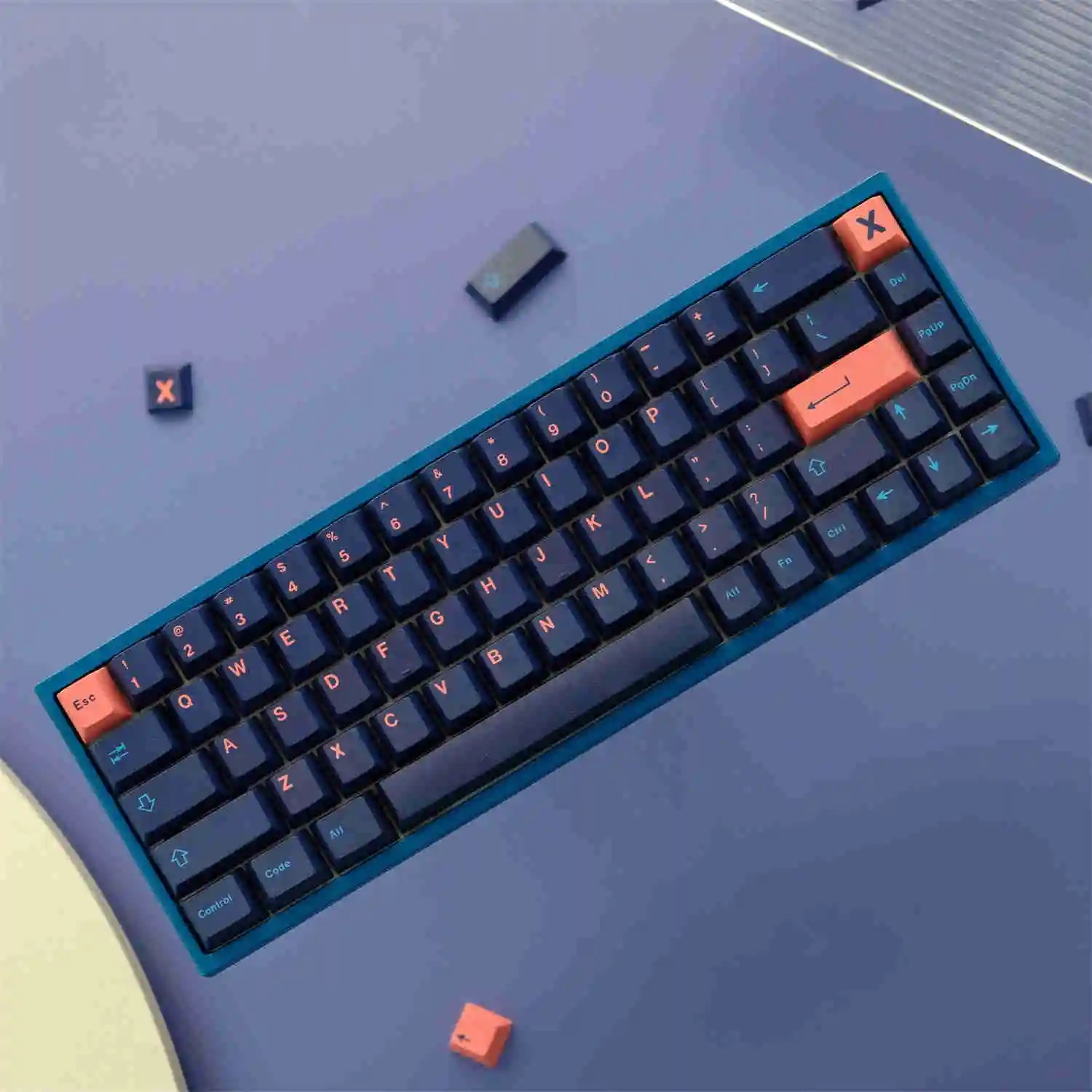 Купить Алиэкспресс | 129 Keys/set GMK Firefly Keycaps PBT Dye ...