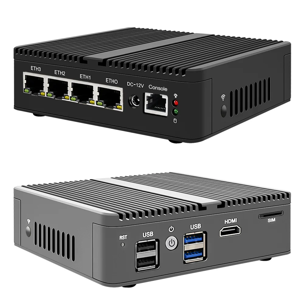 Купить Алиэкспресс | Intel N5105 2500M pfSense Firewall Appliance Intel ...