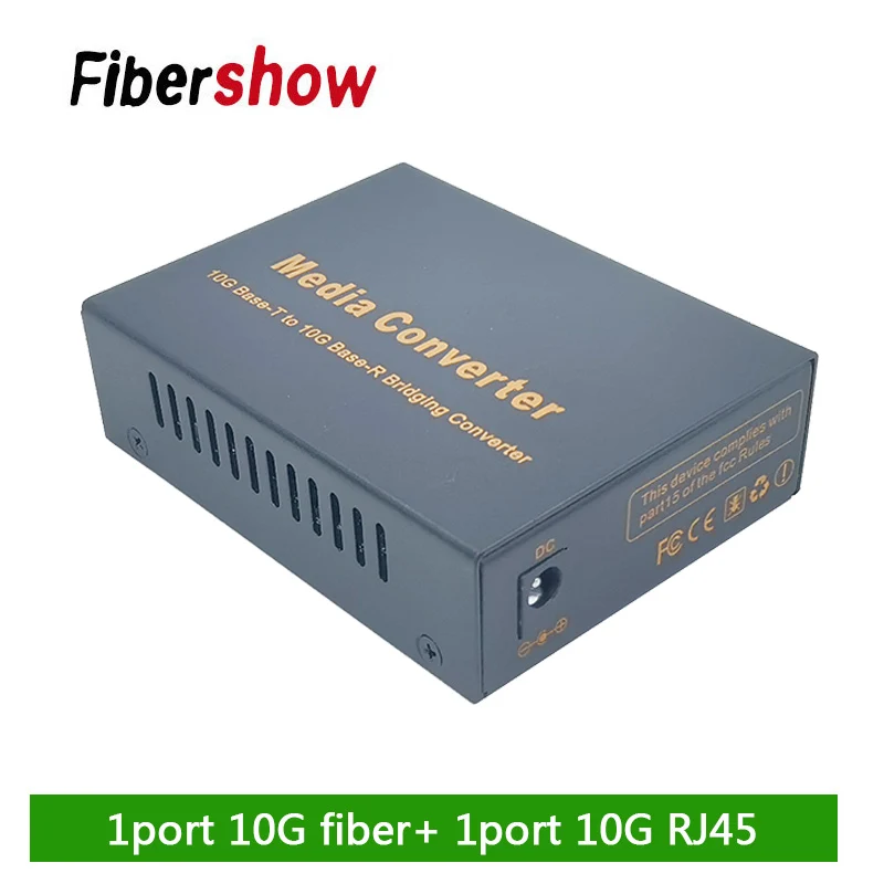 Купить Оборудование связи | 10g media conerter 10G RJ45 SFP fiber ...