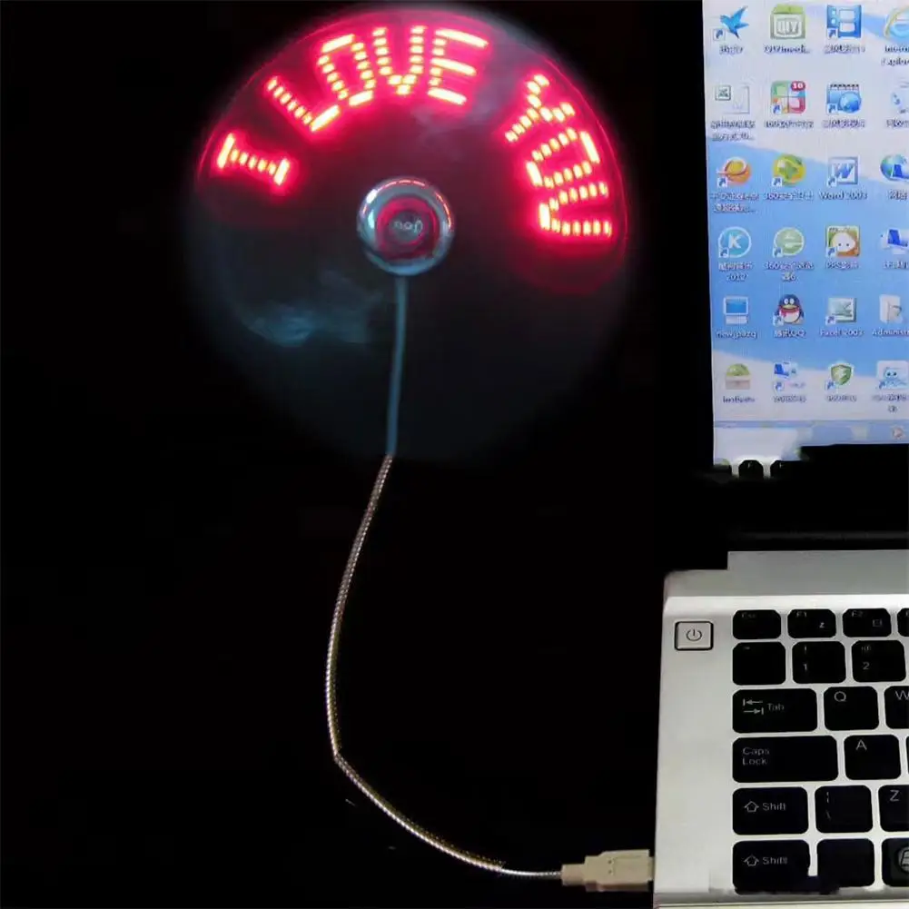 Купить Алиэкспресс | Usb Led Light Fan Flexible Hose Programmable Led ...