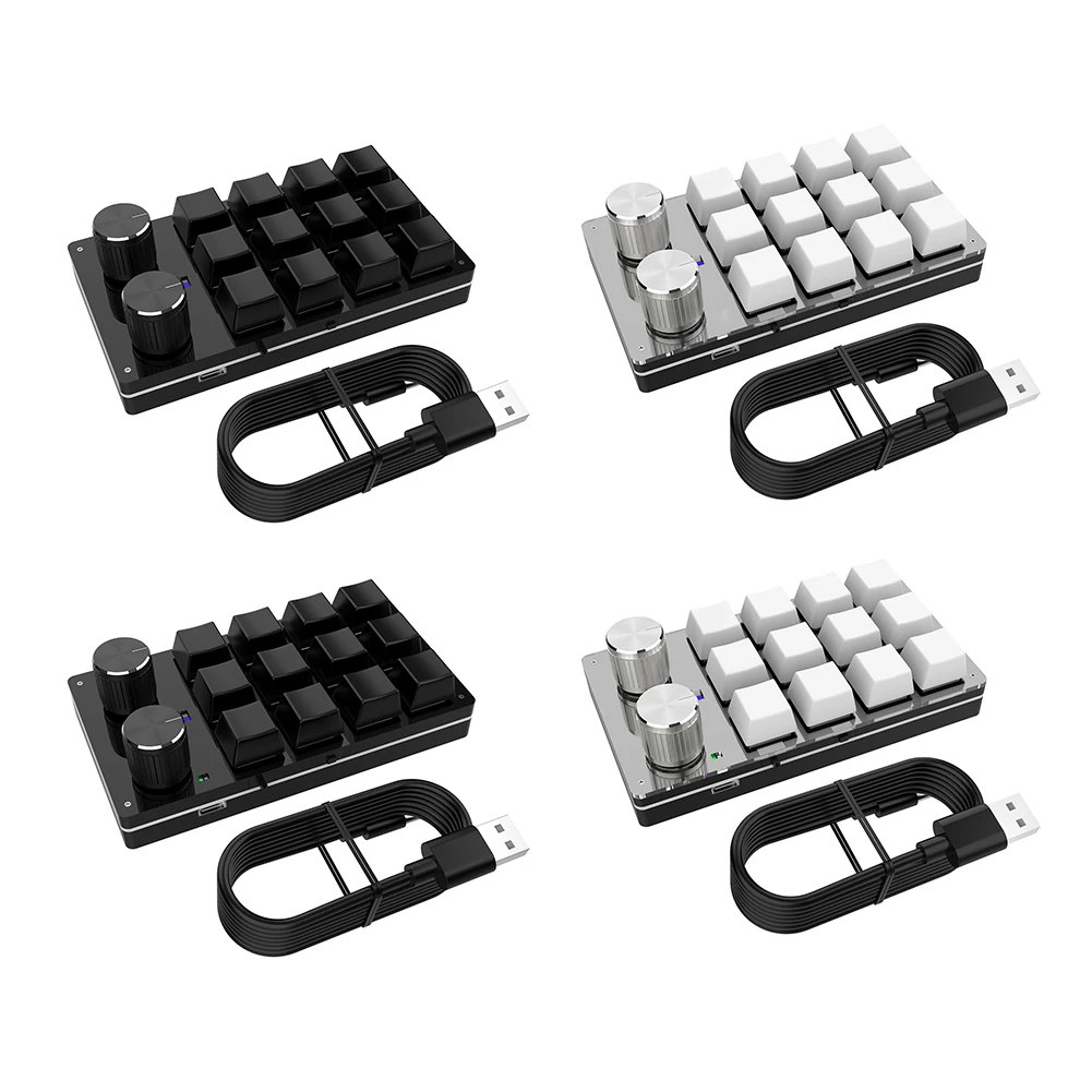 Купить Алиэкспресс Usb Custom Keyboard Volume Button Knob Programming Macro Gaming Photoshop