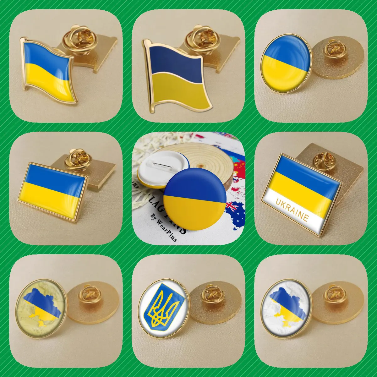 Купить Ювелирные наборы и многое другое | Ukraine Ukrainian Flag ...
