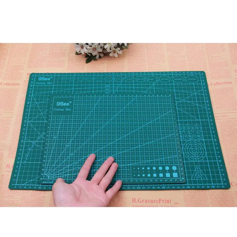 Купить Режущие материалы | A3 A4 A5 PVC Cutting Mat Pad Patchwork Cut Pad A3 Patchwork Tools ...