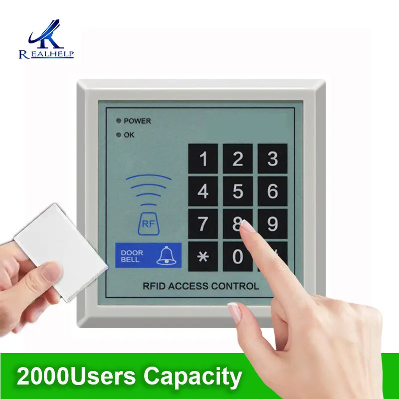 Купить Управление доступом | 2000Users Simple RFID Access Control EM ID ...
