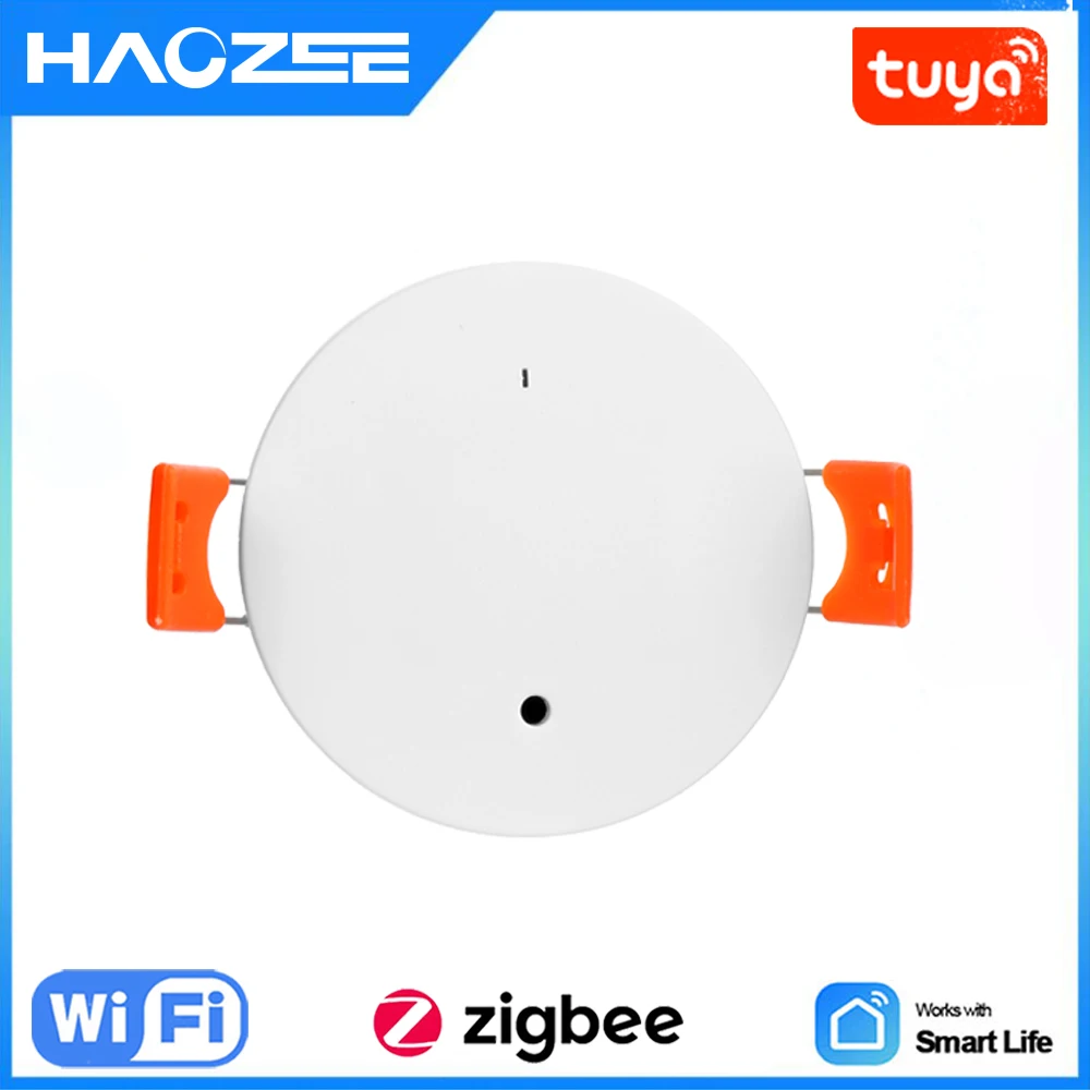 Купить Алиэкспресс Tuya Wifi Zigbee Smart Human Presence Detector Millimeter Wave Radar