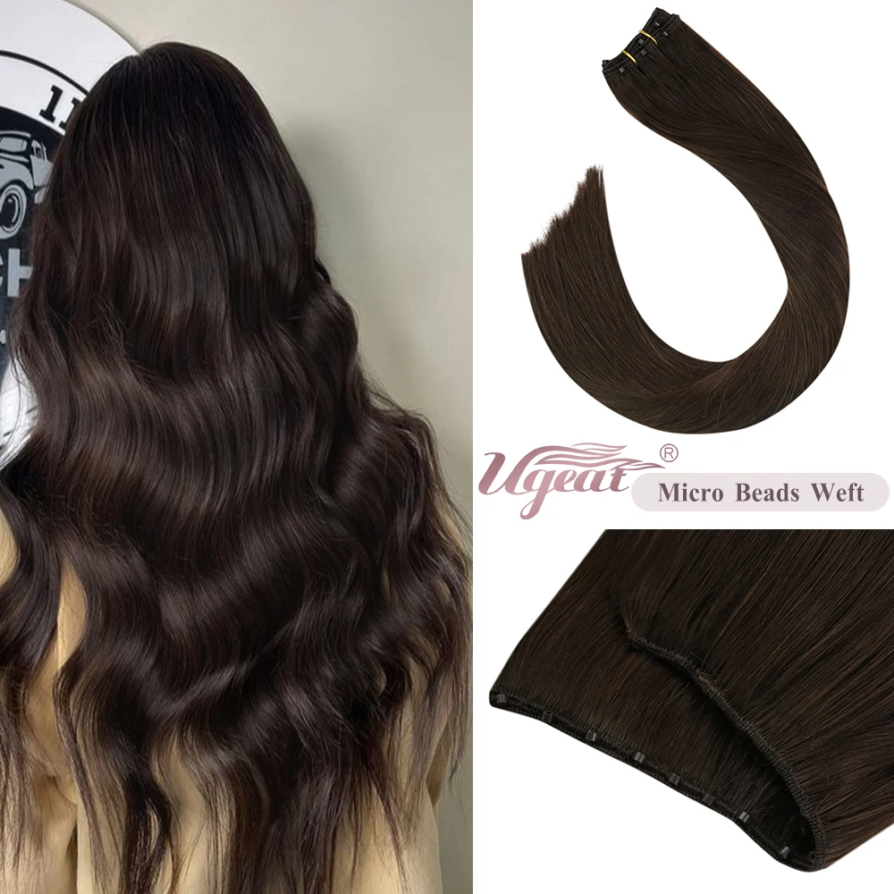 Купить Наращивание волос | [12 Colors] Ugeat Micro Bead Weft Hair ...